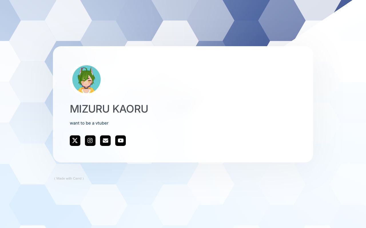 Mizuru Kaoru